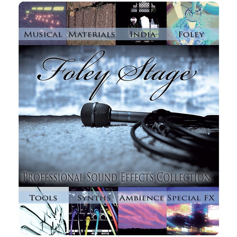 Best Service Foley Stage | Reverb