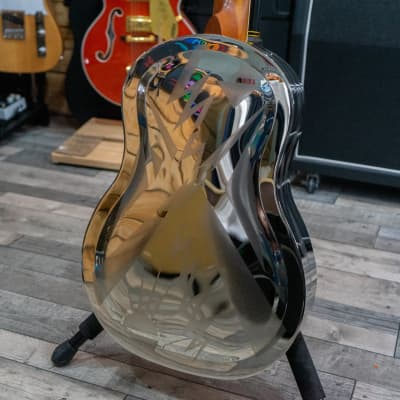 Michael Messer Lightning Resonator Acoustic Guitar | Reverb