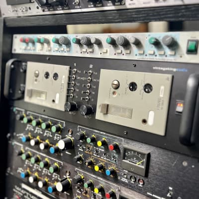 Telefunken V76 microphone preamplifier rack c 1960 - Vintage | Reverb