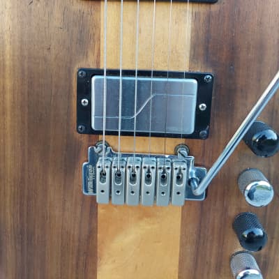 Carvin Flamed Koa DC400 1997 Neck Thru Fishman Fluence Modern | Reverb