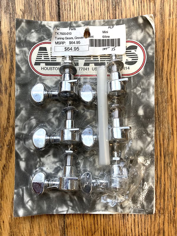 Grover Mini 6 in Line, NOS | Reverb