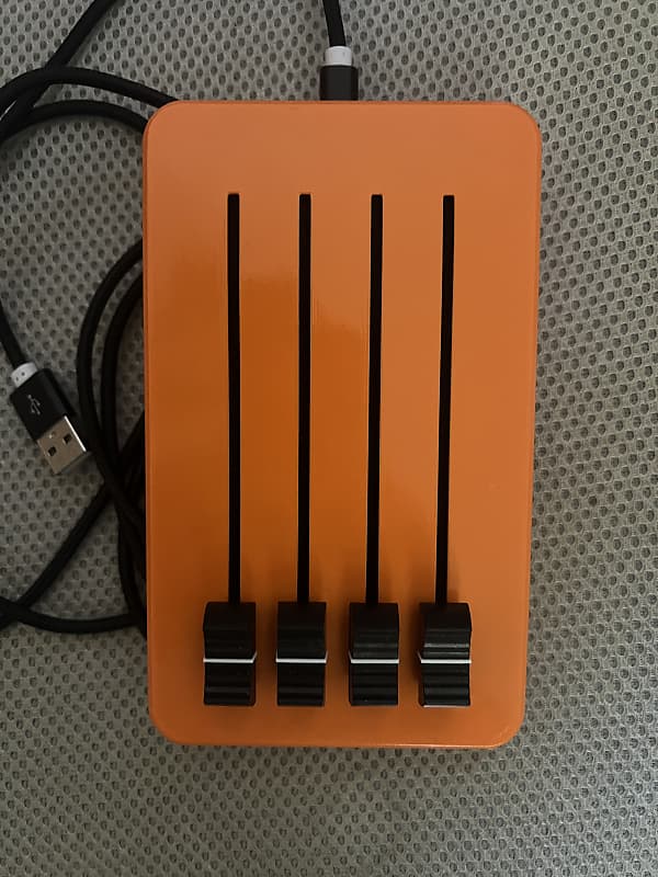 MIDI Maker Sparrow 4x100 MIDI Fader Controller | Reverb