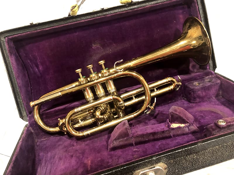 Holton Model 29 Cornet 1947 | Reverb
