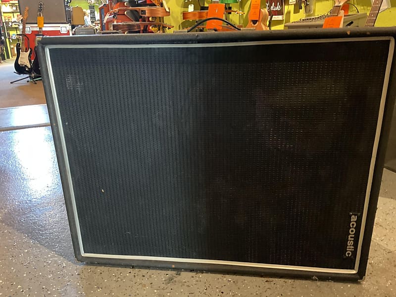 Acoustic Control Corp 2x15 Eminence Cabinet | Reverb