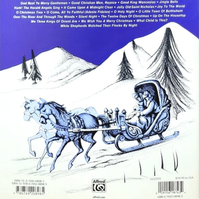 Sleigh Ride and Other Christmas Songs & Carols - Easy Piano | Reverb