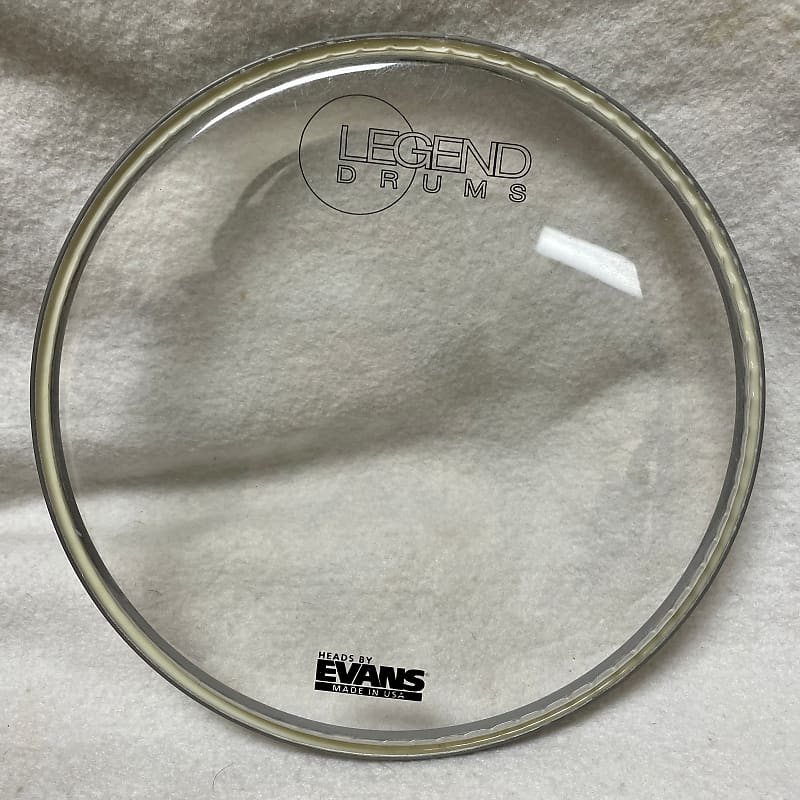 Evans Legend Drum Head 8" Clear | Reverb