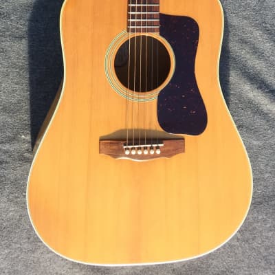 Guild G37 BL 1977 Blond | Reverb