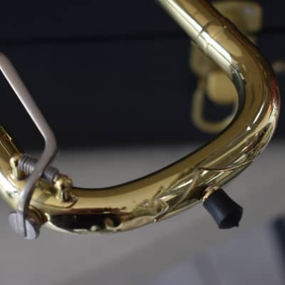 Used Bach Omega Trombone with F Trigger | Reverb