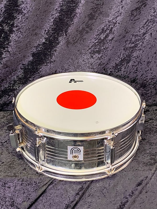 Percussion Plus Steel 5.5" x 14" Snare Drum (Nashville, | Reverb