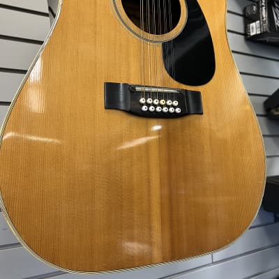 Yamaki Deluxe folk 431 12 string 1973 - Natural | Reverb