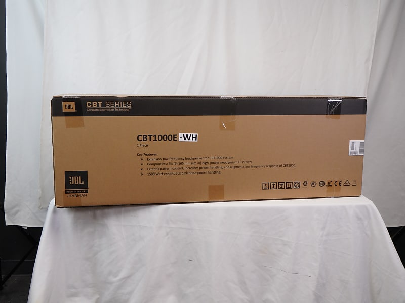 JBL CBT 1000E-WH 1500w Extension for CBT 1000 Line Array | Reverb