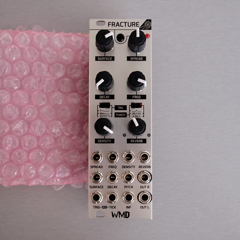 WMD Fracture percussion module | Reverb