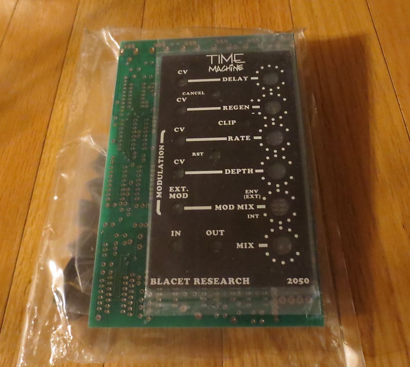Blacet Research 2050 Time Machine unbuilt new/sealed kit for | Reverb