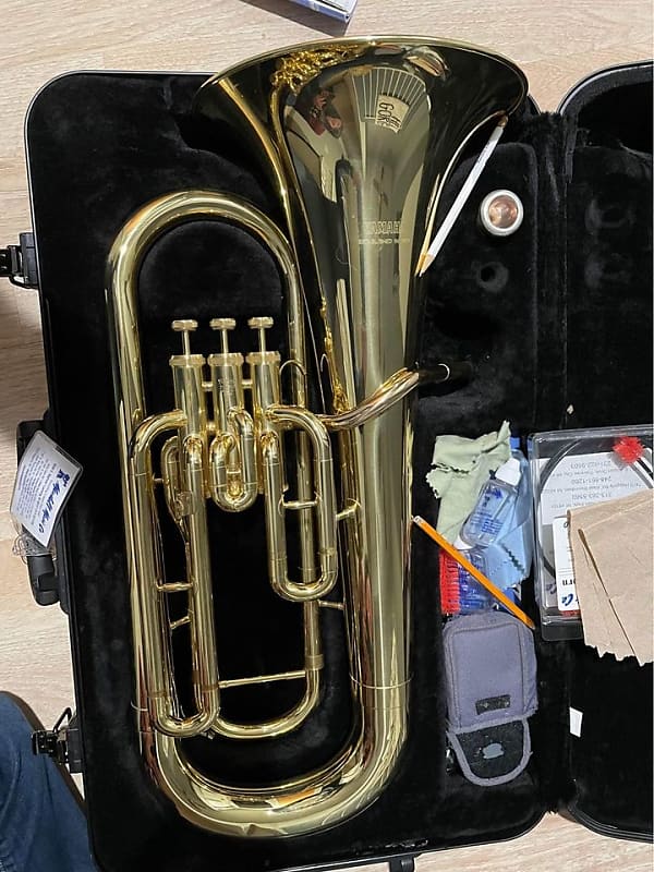 Yamaha YB201 Baritone 2015 brass | Reverb