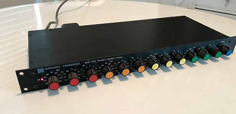 Audio Arts 4100 Parametric Equalizer and Preamp | Reverb