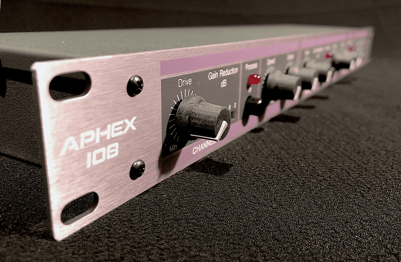 Aphex 108 Easyrider 2-Channel Automatic Compressor 1999 | Reverb