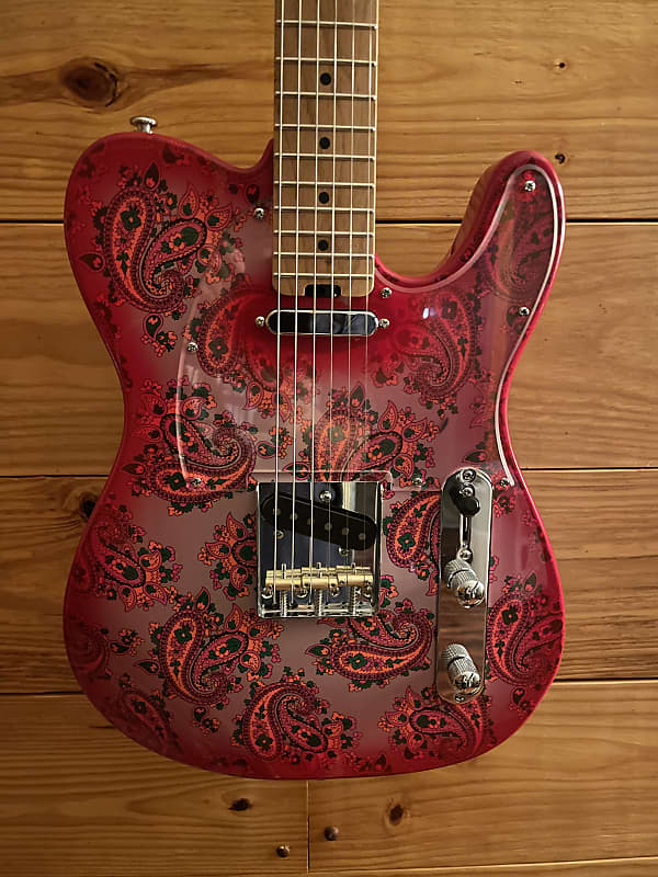 Firefly Classic Series "Tele" 2025 - Red Paisley | Reverb