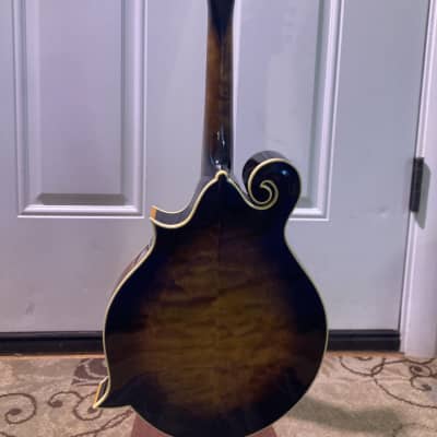 Cole F5 mandolin 1995 - Traditional Tabacco burst gloss | Reverb