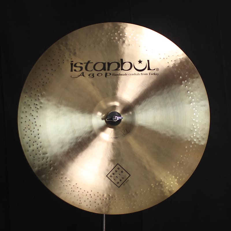 Istanbul Agop 20" Traditional China - 1396g (video demo) | Reverb