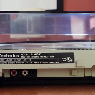Technics SL-Q350 Direct Drive Fully Automatic Turntable - | Reverb