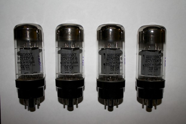 Sovtek 5881WXT / 6L6 WGC Matched Quad 2009 | Reverb