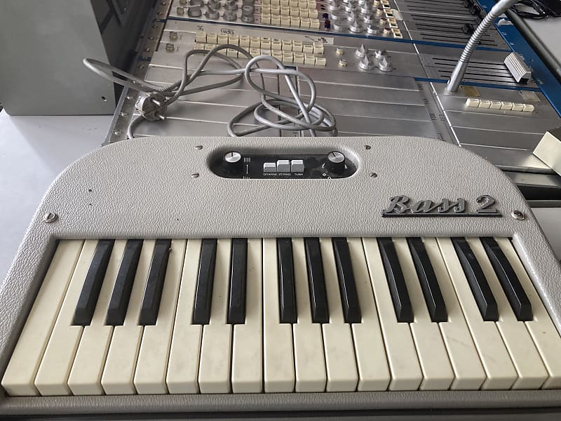 hohner bass II 2 early synth bass keyboard | Reverb
