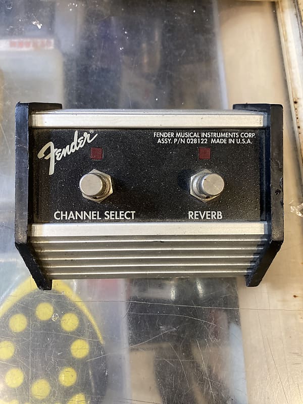 Fender Footswitch channel / Reverb | Reverb