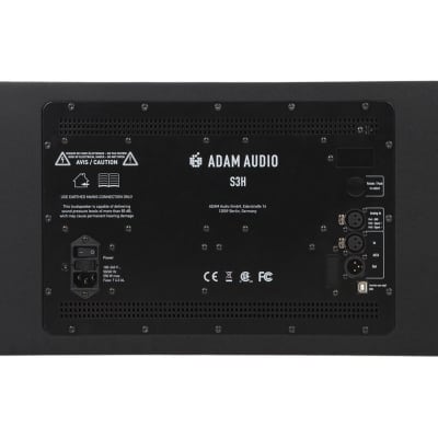 Adam Professional Audio S3H | Active Three-Way 2x7" Midfield | Reverb