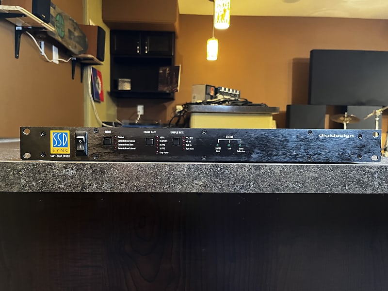 Digidesign SMPTE Slave Driver Late 1990's early 2000's - | Reverb