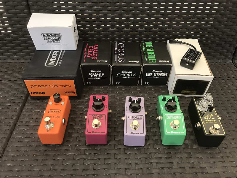 Ibanez - Xotic - MXR Mini Pedal combo Package | Reverb