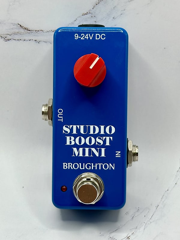 Broughton Studio Boost Mini | Reverb