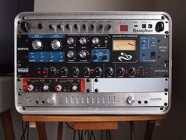 Overstayer Stereo VCA Compressor | Reverb UK