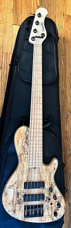 Sadowsky Custom Shop Master Grade 5-24 Singlecut - natural | Reverb