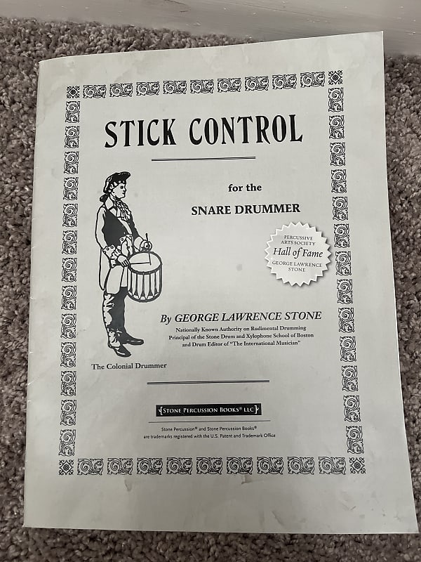 Stick control for the snare drummer 2009 book | Reverb