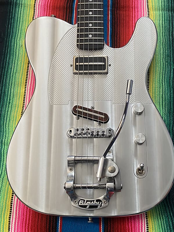 Liquid Metal Telecaster - Aluminum | Reverb