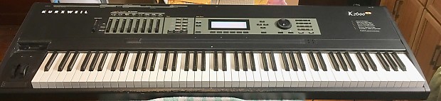 Kurzweil K2600X Keyboard Synthesizer - needs TLC | Reverb