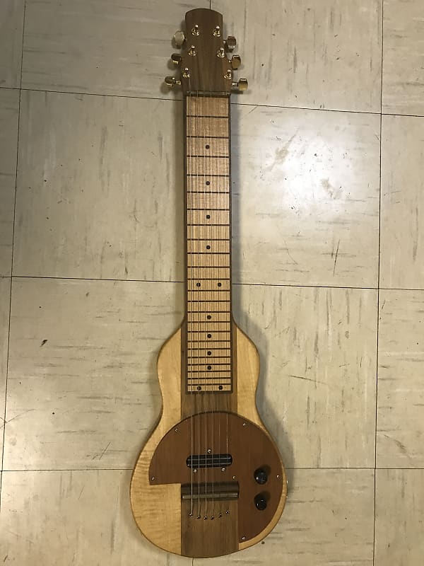 Custom Made Lap Steel 2000’s Natural USA Offers OK Very Cool | Reverb