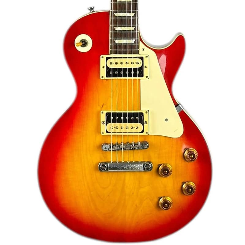 Tokai LS-60 Love Rock Les Paul 1982 - Cherry Sunburst | Reverb Canada