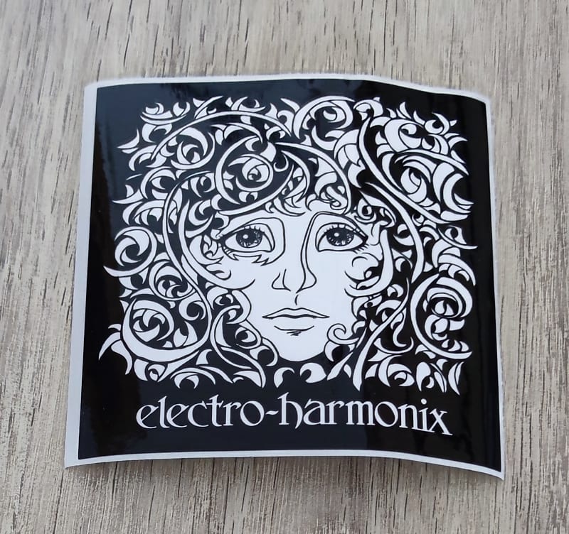 Electro-Harmonix Sticker | Reverb