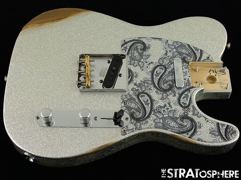 Fender Brad Paisley Road Worn Tele LOADED BODY, Telecaster | Reverb