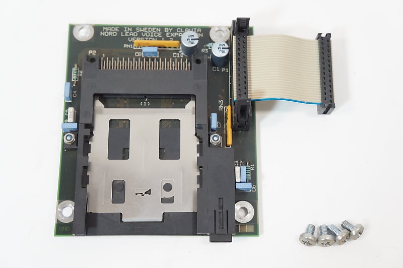 Clavia 12 Voice Expansion Board for Nord Lead, Rack | Reverb Australia