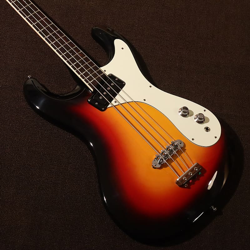 Mosrite Bass Custom 65 The Ventures Model 2009 MIJ Kurokumo | Reverb