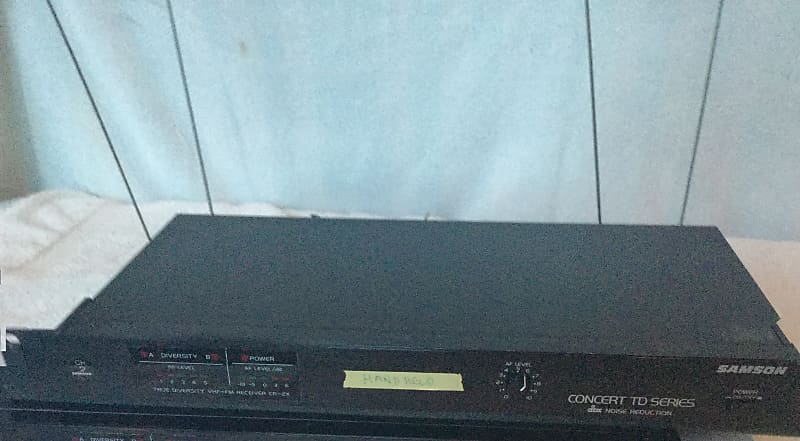Samson Concert TD Series CD-2X VHF Wireless Receiver | Reverb