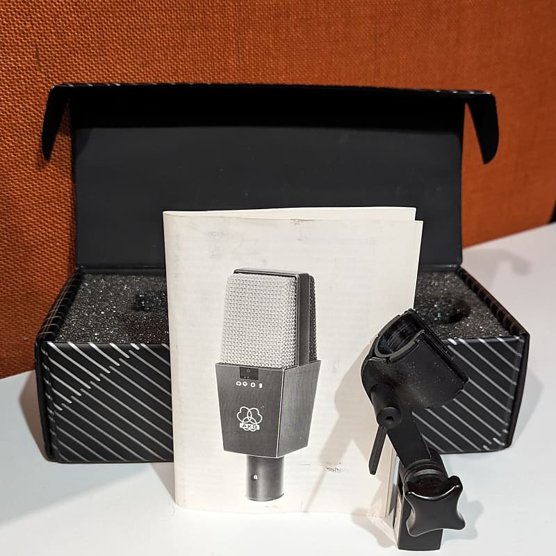 AKG B ULS ORIGINAL CASE, MOUNT AND MANUAL | Reverb