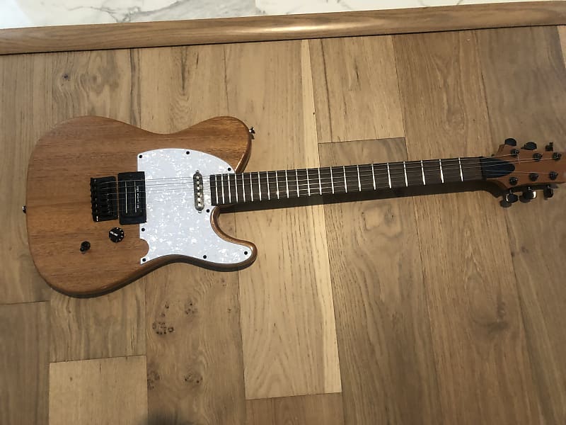 Custom built Telecaster style electric guitar flat top | Reverb
