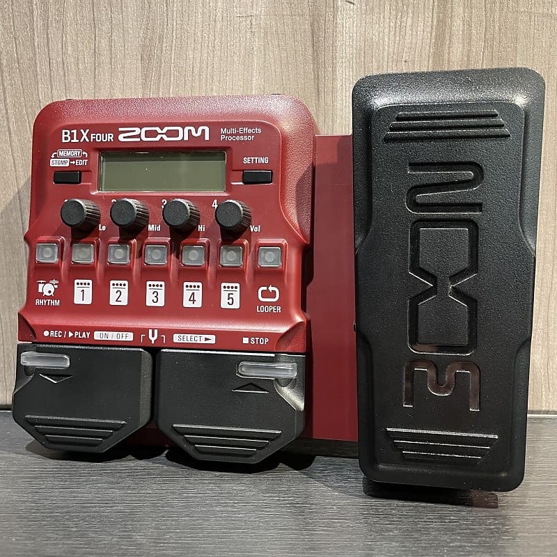 ZOOM [USED] B1X FOUR | Reverb