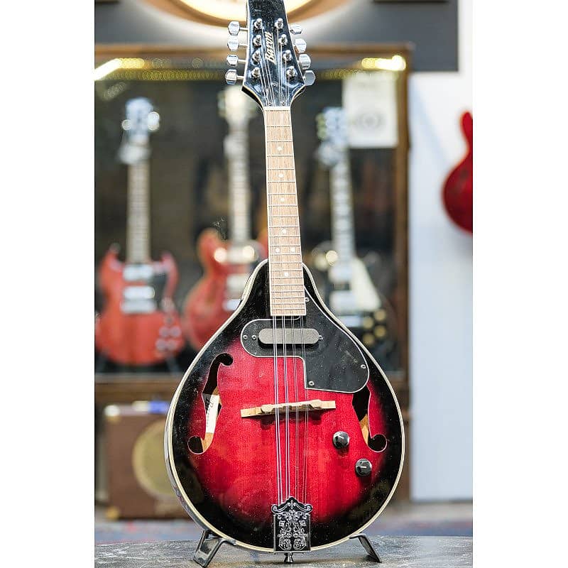 USED Baron Mandolin red sunburst | Reverb