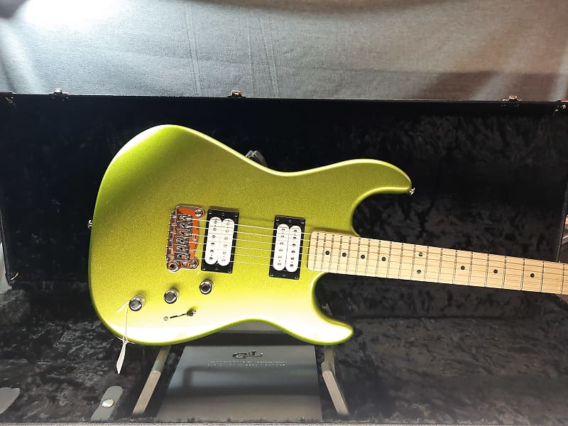 G&L Legacy HH RMC 2022 Margarita Metallic | Reverb