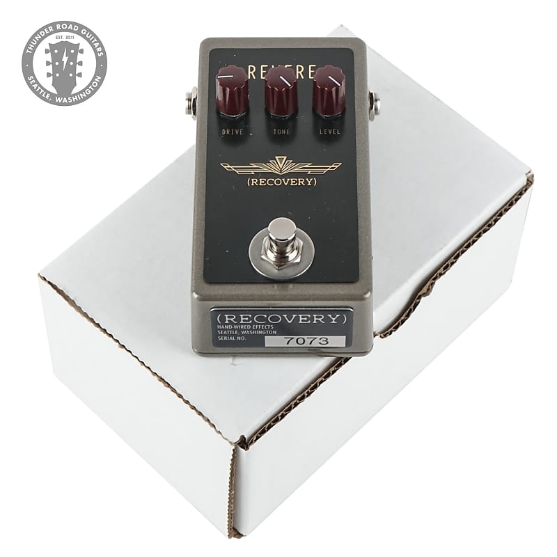 Used Recovery Effects Revere Pedal | Reverb