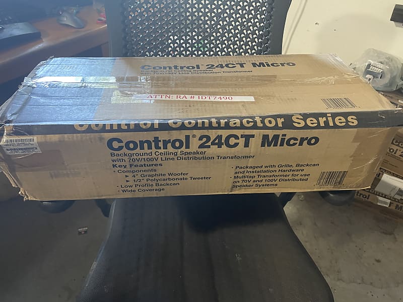 JBL Control 24CT Micro | Reverb